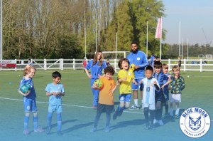 Blue Moon Academy | Kids Football Club in London