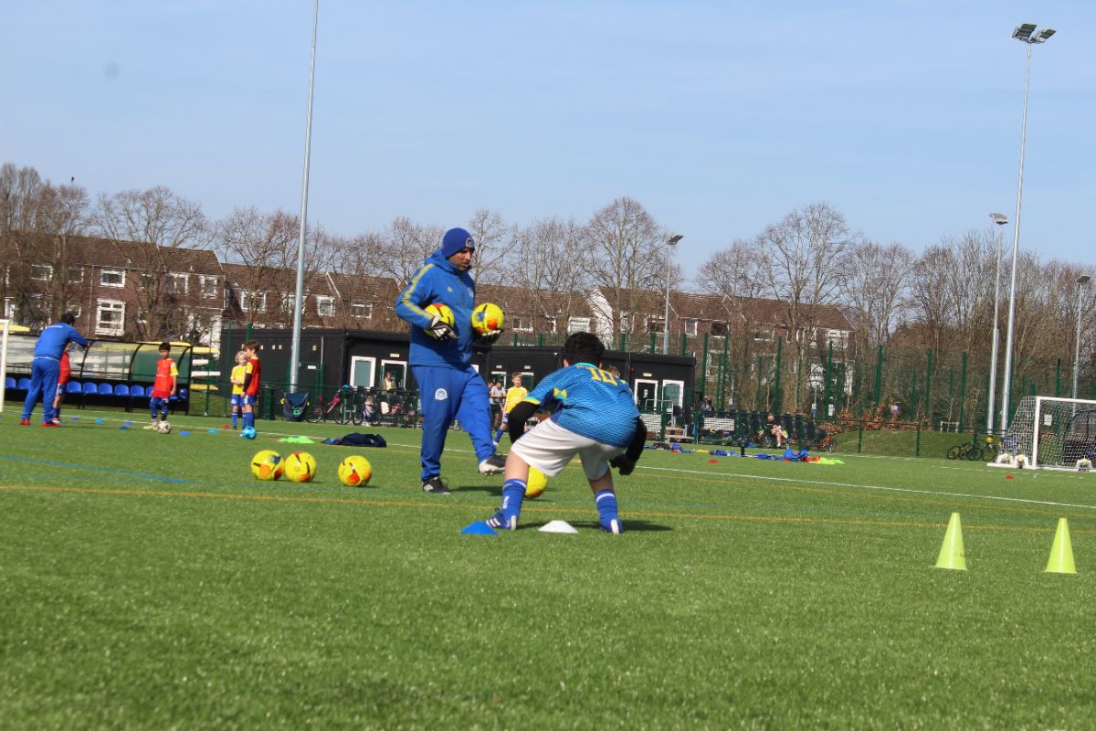 Football Classes for Kids in London | Blue Moon Academy