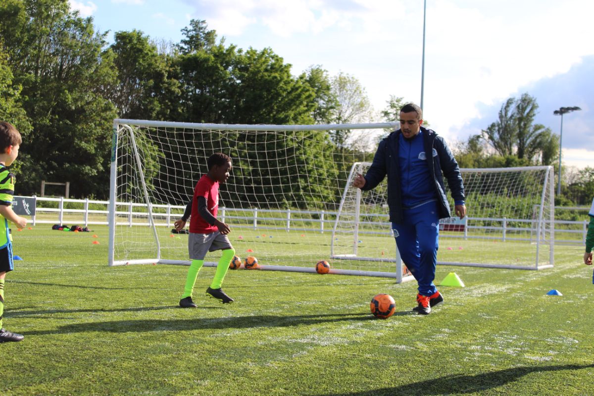 Football Classes - Blue Moon Academy