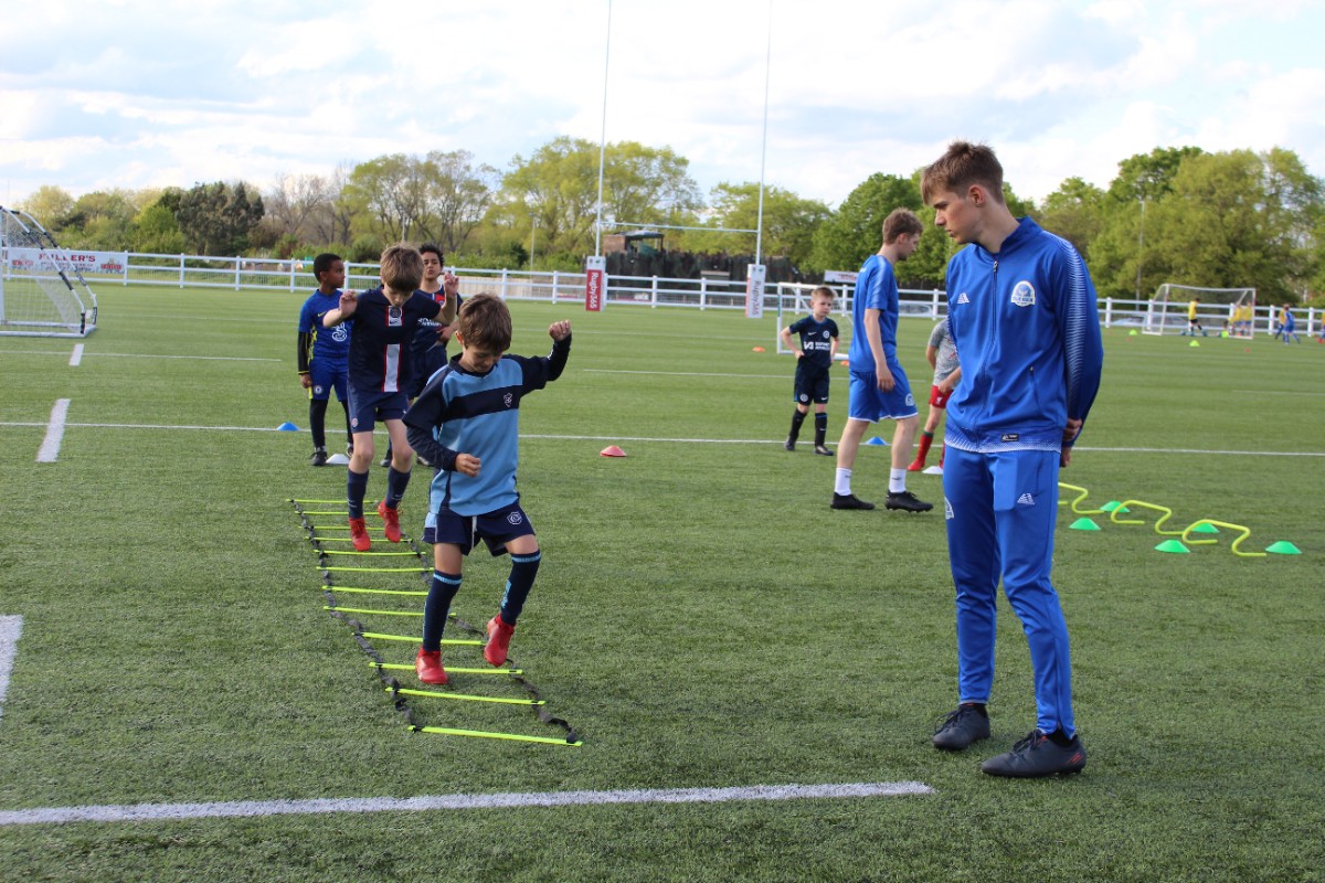 Football Classes - Blue Moon Academy