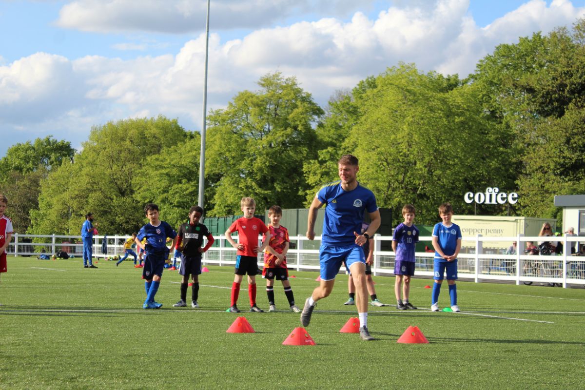 Football Classes for Kids in London | Blue Moon Academy
