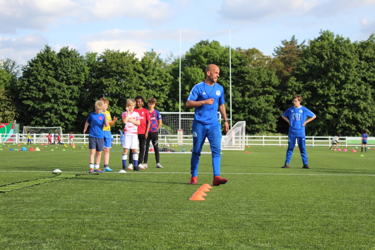 Football Classes - Blue Moon Academy