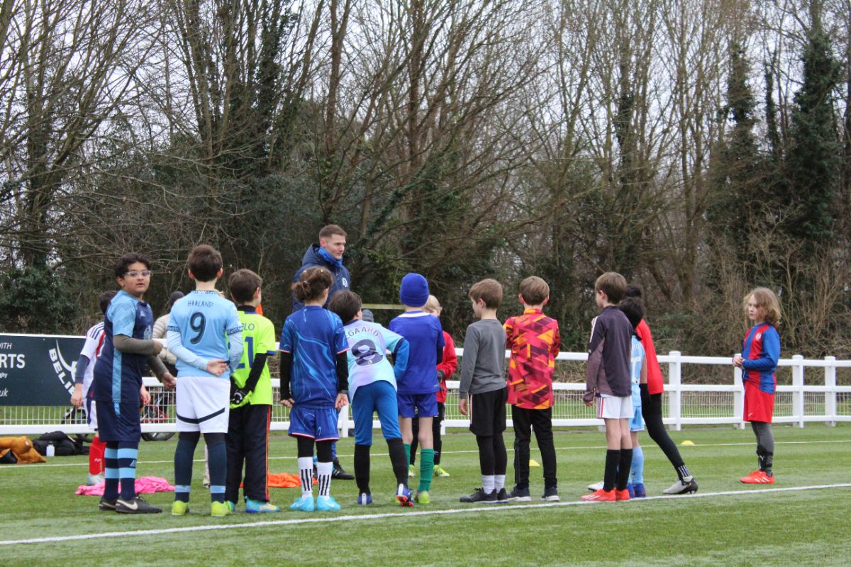 Football Classes - Blue Moon Academy