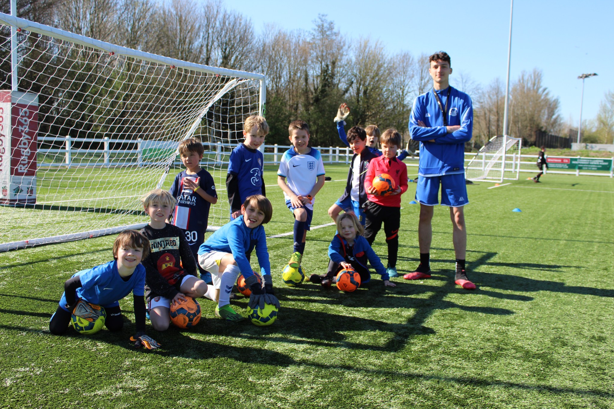 Blue Moon Academy | Kids Football Club in London